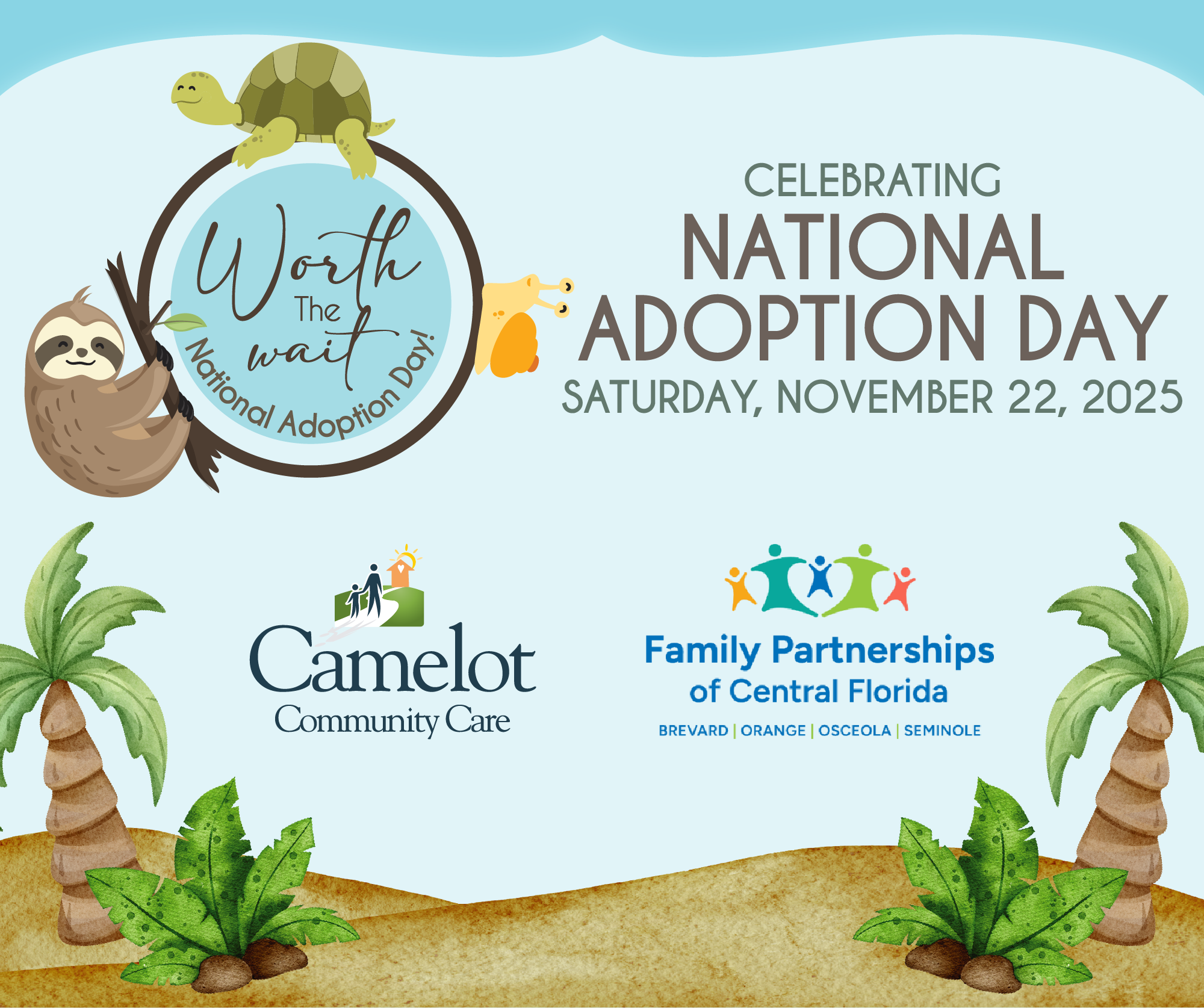 Camelot Community Care | National Adoption Day 2025